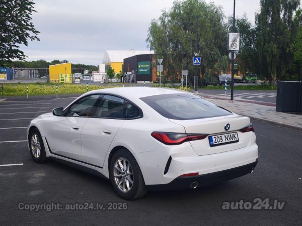 White BMW 4 Series 2022 in Tallinn, with an engine capacity of 2.00 L and mileage of 135 thousand km for 31990 €, photo 5 on AUTOMOTO.COM.LV
