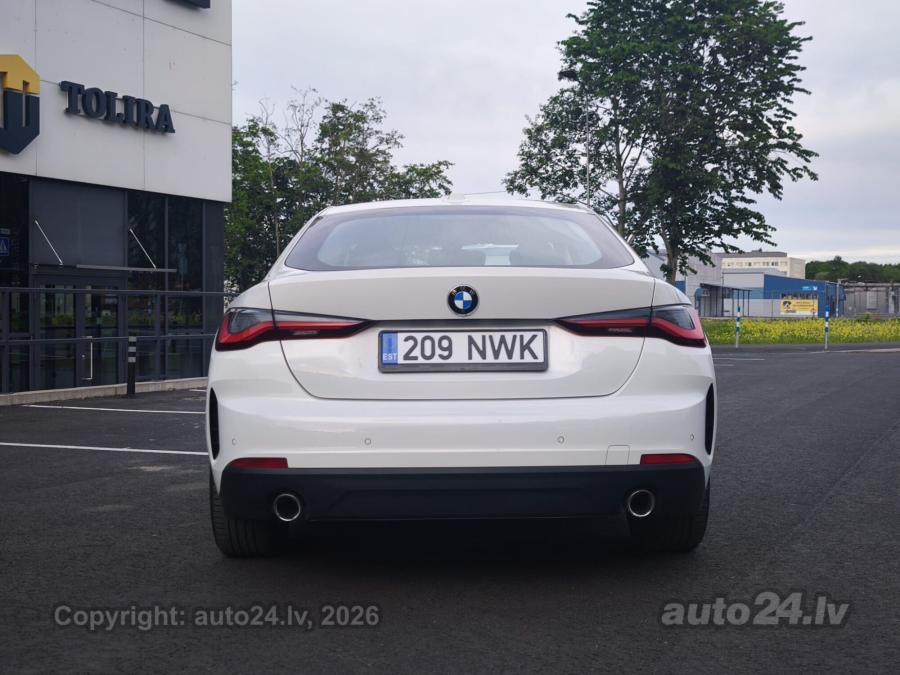 Белый БМВ 4 Серия 2022 в Таллин, объемом двигателя 2.00 л и пробегом 135 тыс. км за 31990 €, фото 7 на AUTOMOTO.COM.LV
