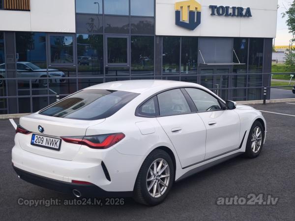 White BMW 4 Series 2022 in Tallinn, with an engine capacity of 2.00 L and mileage of 135 thousand km for 31990 €, photo 7 on AUTOMOTO.COM.LV
