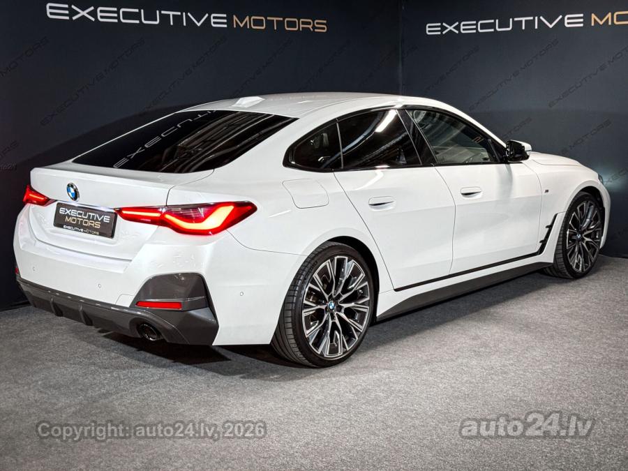 White BMW 4 Series 2023 in Tallinn, with an engine capacity of 2.00 L and mileage of 97 thousand km for 39990 €, photo 3 on AUTOMOTO.COM.LV