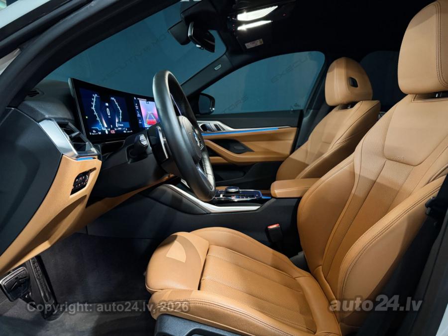 White BMW 4 Series 2023 in Tallinn, with an engine capacity of 2.00 L and mileage of 97 thousand km for 39990 €, photo 4 on AUTOMOTO.COM.LV
