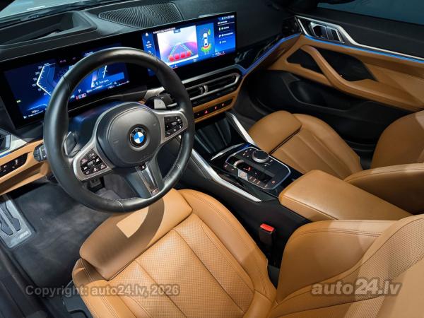 White BMW 4 Series 2023 in Tallinn, with an engine capacity of 2.00 L and mileage of 97 thousand km for 39990 €, photo 5 on AUTOMOTO.COM.LV