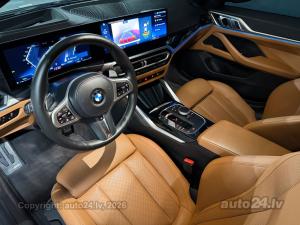 White BMW 4 Series 2023 in Tallinn, with an engine capacity of 2.00 L and mileage of 97 thousand km for 39990 €, photo 5 on AUTOMOTO.COM.LV