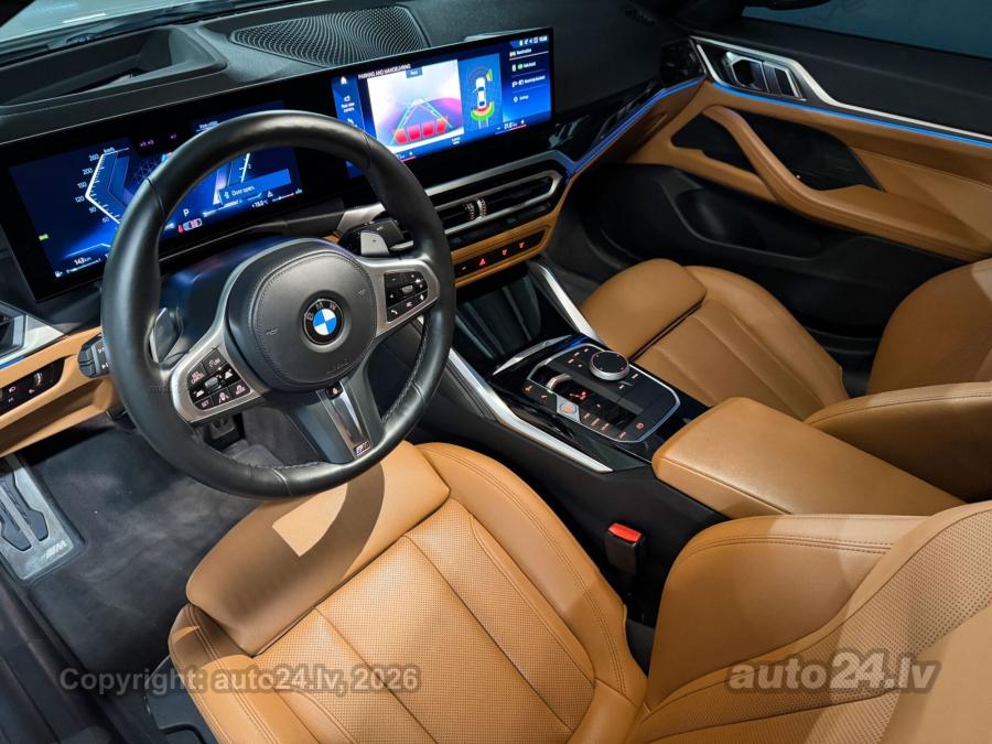 White BMW 4 Series 2023 in Tallinn, with an engine capacity of 2.00 L and mileage of 97 thousand km for 39990 €, photo 5 on AUTOMOTO.COM.LV