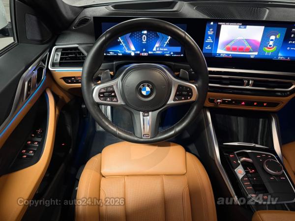 White BMW 4 Series 2023 in Tallinn, with an engine capacity of 2.00 L and mileage of 97 thousand km for 39990 €, photo 6 on AUTOMOTO.COM.LV