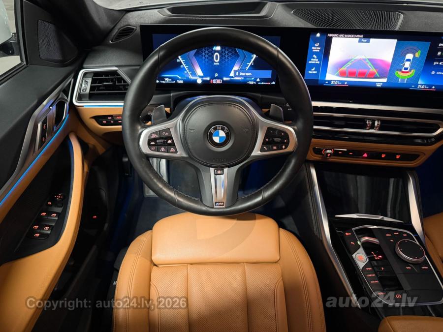 White BMW 4 Series 2023 in Tallinn, with an engine capacity of 2.00 L and mileage of 97 thousand km for 39990 €, photo 6 on AUTOMOTO.COM.LV