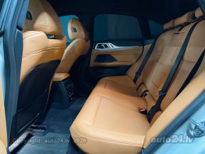 White BMW 4 Series 2023 in Tallinn, with an engine capacity of 2.00 L and mileage of 97 thousand km for 39990 €, photo 8 on AUTOMOTO.COM.LV