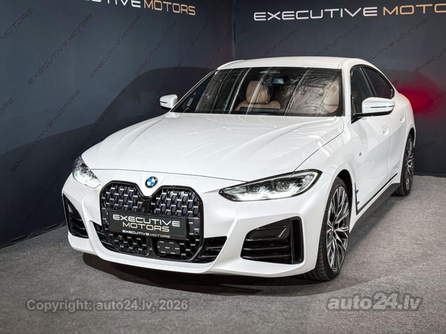 White BMW 4 Series 2023 in Tallinn, with an engine capacity of 2.00 L and mileage of 97 thousand km for 39990 €, photo 10 on AUTOMOTO.COM.LV