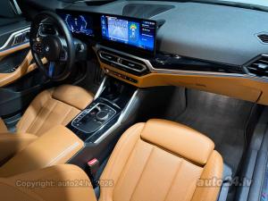 White BMW 4 Series 2023 in Tallinn, with an engine capacity of 2.00 L and mileage of 97 thousand km for 39990 €, photo 15 on AUTOMOTO.COM.LV