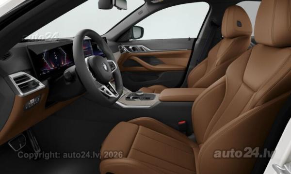 Balts BMW 4 Series 2025 Tartu, ar dzinēja tilpumu 2.00 L un nobraukumu 53 tūkst. km par 47900 €, foto 2 vietnē AUTOMOTO.COM.LV