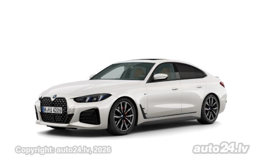 Balts BMW 4 Series 2025 Tartu, ar dzinēja tilpumu 2.00 L un nobraukumu 53 tūkst. km par 47900 €, foto 1 vietnē AUTOMOTO.COM.LV