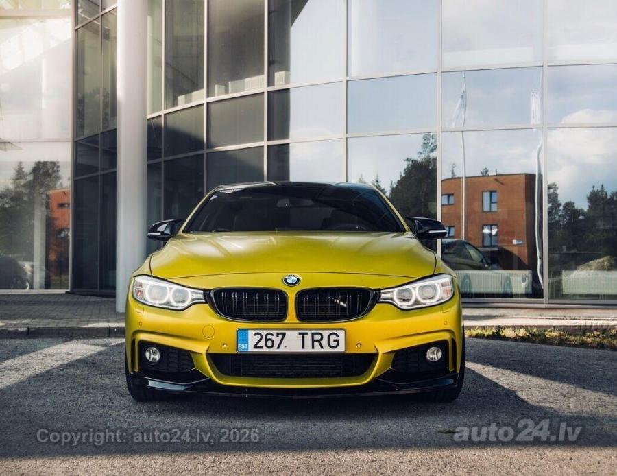 Dzeltens BMW 4 Series 2014 Tartu, ar dzinēja tilpumu 2.00 L un nobraukumu 360 tūkst. km par 13500 €, foto 2 vietnē AUTOMOTO.COM.LV