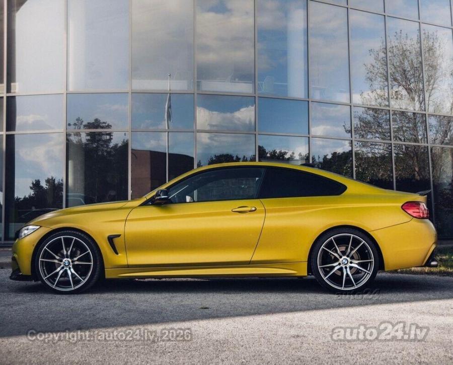 Dzeltens BMW 4 Series 2014 Tartu, ar dzinēja tilpumu 2.00 L un nobraukumu 360 tūkst. km par 13500 €, foto 4 vietnē AUTOMOTO.COM.LV