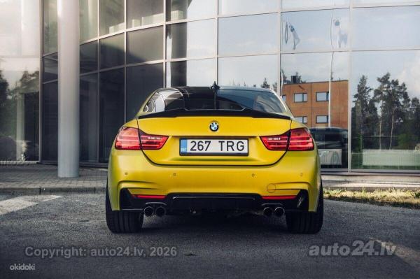 Yellow BMW 4 Series 2014 in Tartu, with an engine capacity of 2.00 L and mileage of 360 thousand km for 13500 €, photo 5 on AUTOMOTO.COM.LV