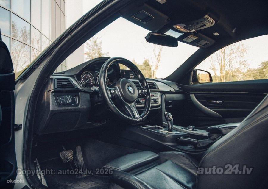 Dzeltens BMW 4 Series 2014 Tartu, ar dzinēja tilpumu 2.00 L un nobraukumu 360 tūkst. km par 13500 €, foto 8 vietnē AUTOMOTO.COM.LV