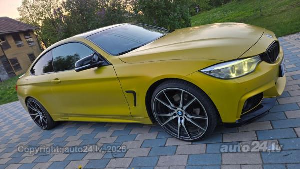 Dzeltens BMW 4 Series 2014 Jegeva, ar dzinēja tilpumu 2.00 L un nobraukumu 0 tūkst. km par 12999 €, foto 2 vietnē AUTOMOTO.COM.LV
