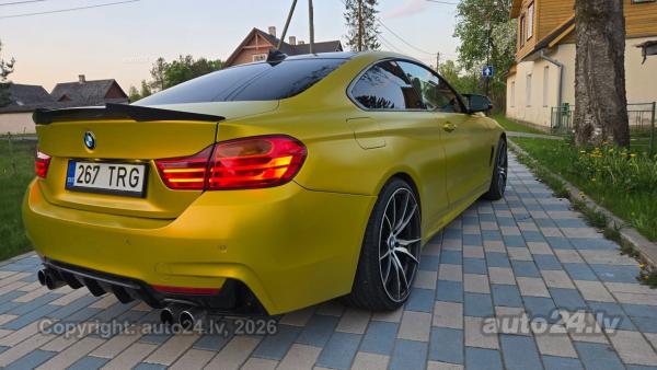 Dzeltens BMW 4 Series 2014 Jegeva, ar dzinēja tilpumu 2.00 L un nobraukumu 0 tūkst. km par 12999 €, foto 5 vietnē AUTOMOTO.COM.LV