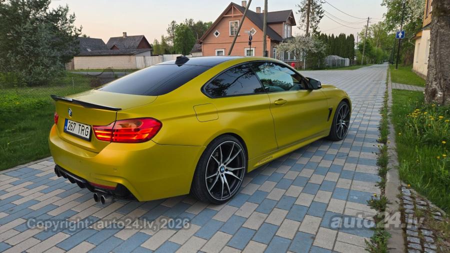 Dzeltens BMW 4 Series 2014 Jegeva, ar dzinēja tilpumu 2.00 L un nobraukumu 0 tūkst. km par 12999 €, foto 7 vietnē AUTOMOTO.COM.LV