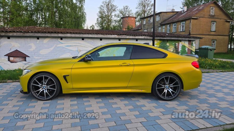 Dzeltens BMW 4 Series 2014 Jegeva, ar dzinēja tilpumu 2.00 L un nobraukumu 0 tūkst. km par 12999 €, foto 10 vietnē AUTOMOTO.COM.LV