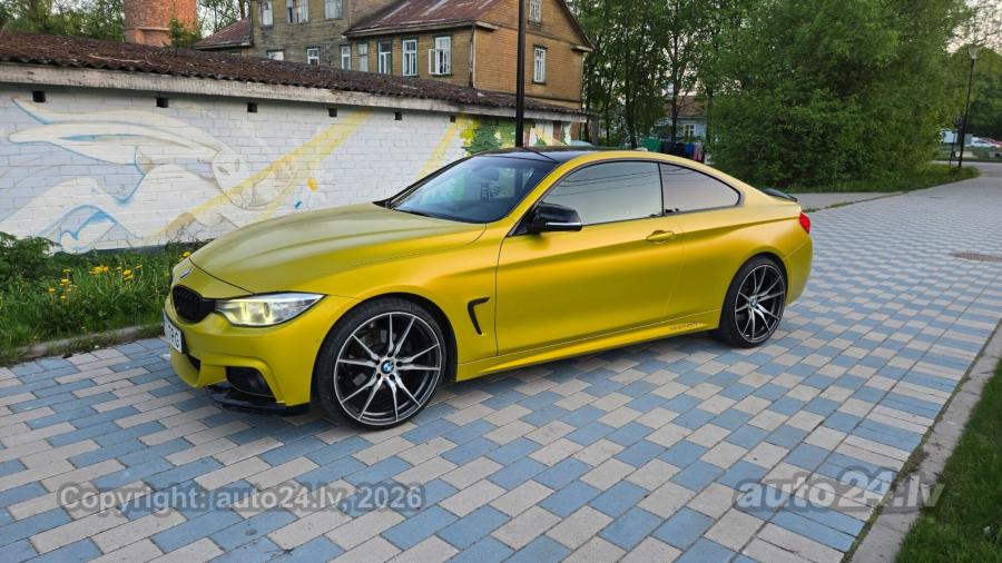 Dzeltens BMW 4 Series 2014 Jegeva, ar dzinēja tilpumu 2.00 L un nobraukumu 0 tūkst. km par 12999 €, foto 11 vietnē AUTOMOTO.COM.LV