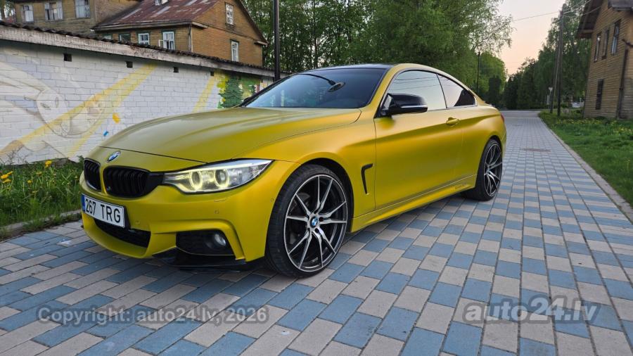 Dzeltens BMW 4 Series 2014 Jegeva, ar dzinēja tilpumu 2.00 L un nobraukumu 0 tūkst. km par 12999 €, foto 12 vietnē AUTOMOTO.COM.LV