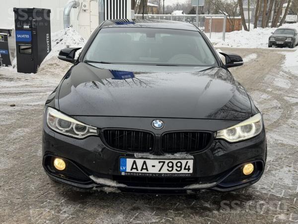 Melns BMW 418 2015 Rīga, ar dzinēja tilpumu 2.00 L un nobraukumu 268 tūkst. km par 12499 €, foto 2 vietnē AUTOMOTO.COM.LV