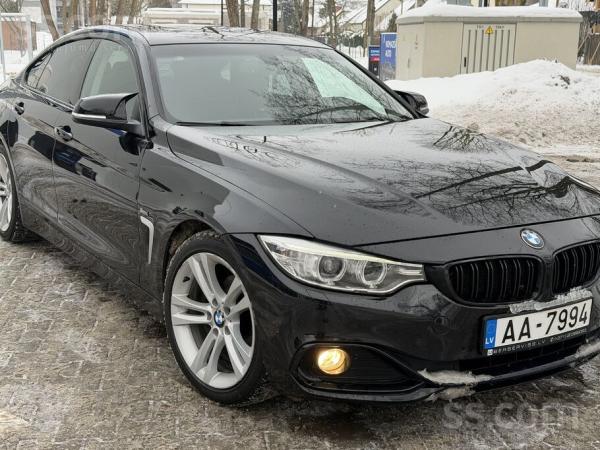 Melns BMW 418 2015 Rīga, ar dzinēja tilpumu 2.00 L un nobraukumu 268 tūkst. km par 12499 €, foto 3 vietnē AUTOMOTO.COM.LV