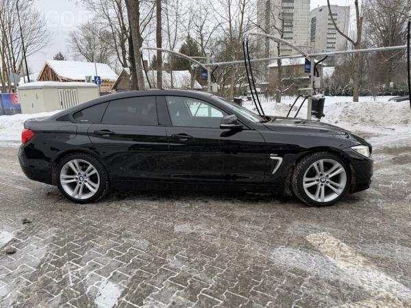 Melns BMW 418 2015 Rīga, ar dzinēja tilpumu 2.00 L un nobraukumu 268 tūkst. km par 12499 €, foto 4 vietnē AUTOMOTO.COM.LV
