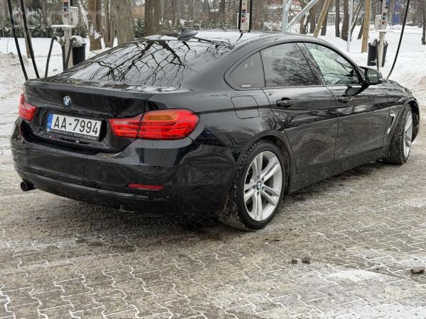 Melns BMW 418 2015 Rīga, ar dzinēja tilpumu 2.00 L un nobraukumu 268 tūkst. km par 12499 €, foto 5 vietnē AUTOMOTO.COM.LV