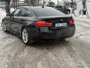 Black BMW 418 2015 in Riga, with an engine capacity of 2.00 L and mileage of 268 thousand km for 15499 €, photo 6 on AUTOMOTO.COM.LV