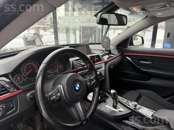 Melns BMW 418 2015 Rīga, ar dzinēja tilpumu 2.00 L un nobraukumu 268 tūkst. km par 12499 €, foto 10 vietnē AUTOMOTO.COM.LV