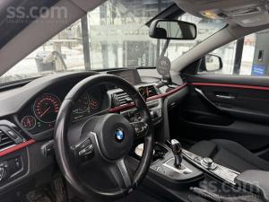 Black BMW 418 2015 in Riga, with an engine capacity of 2.00 L and mileage of 268 thousand km for 15499 €, photo 10 on AUTOMOTO.COM.LV