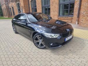 Black BMW 418 2014 in Bauska, with an engine capacity of 2.00 L and mileage of 306 thousand km for 11900 €, photo  on AUTOMOTO.COM.LV