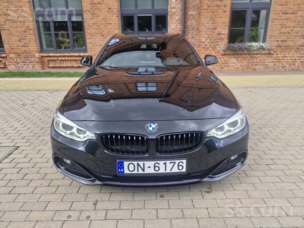 Black BMW 418 2014 in Bauska, with an engine capacity of 2.00 L and mileage of 306 thousand km for 11900 €, photo 2 on AUTOMOTO.COM.LV