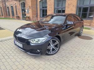 Black BMW 418 2014 in Bauska, with an engine capacity of 2.00 L and mileage of 306 thousand km for 11900 €, photo 4 on AUTOMOTO.COM.LV
