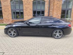 Black BMW 418 2014 in Bauska, with an engine capacity of 2.00 L and mileage of 306 thousand km for 11900 €, photo 6 on AUTOMOTO.COM.LV