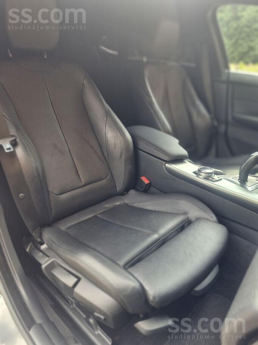 Black BMW 418 2014 in Bauska, with an engine capacity of 2.00 L and mileage of 306 thousand km for 11900 €, photo 17 on AUTOMOTO.COM.LV