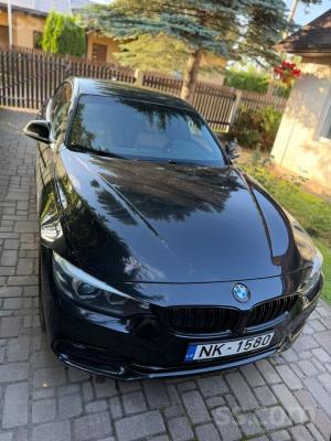 Black BMW 418 2017 in Jelgava, with an engine capacity of 1.60 L and mileage of 212 thousand km for 17450 €, photo  on AUTOMOTO.COM.LV