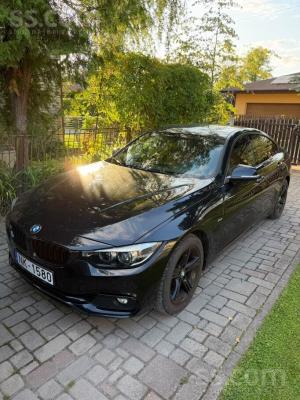 Black BMW 418 2017 in Jelgava, with an engine capacity of 1.60 L and mileage of 212 thousand km for 17450 €, photo 3 on AUTOMOTO.COM.LV