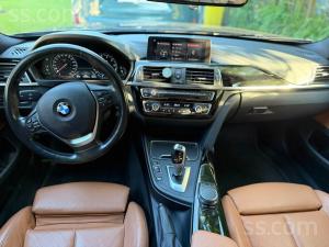 Black BMW 418 2017 in Jelgava, with an engine capacity of 1.60 L and mileage of 212 thousand km for 17450 €, photo 5 on AUTOMOTO.COM.LV