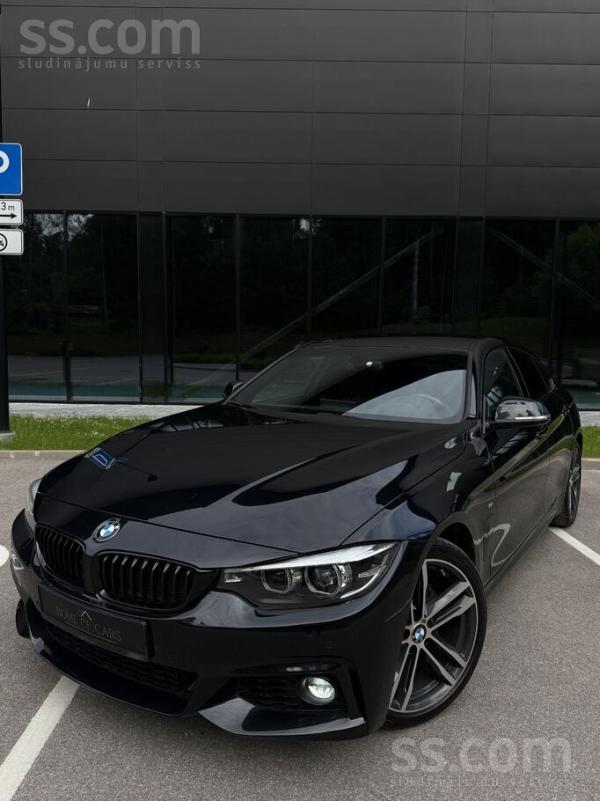 Melns BMW 418 2018 Rīga, ar dzinēja tilpumu 1.50 L un nobraukumu 82 tūkst. km par 22000 €, foto 2 vietnē AUTOMOTO.COM.LV