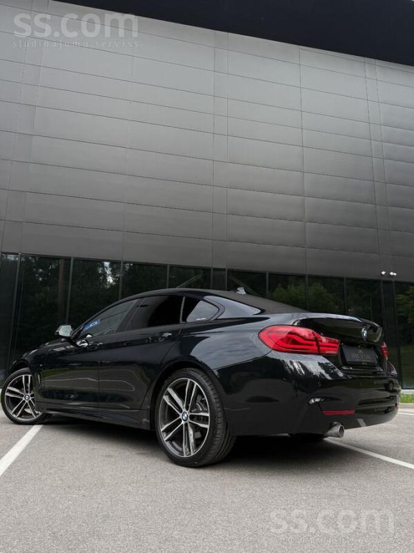 Melns BMW 418 2018 Rīga, ar dzinēja tilpumu 1.50 L un nobraukumu 82 tūkst. km par 22000 €, foto 4 vietnē AUTOMOTO.COM.LV