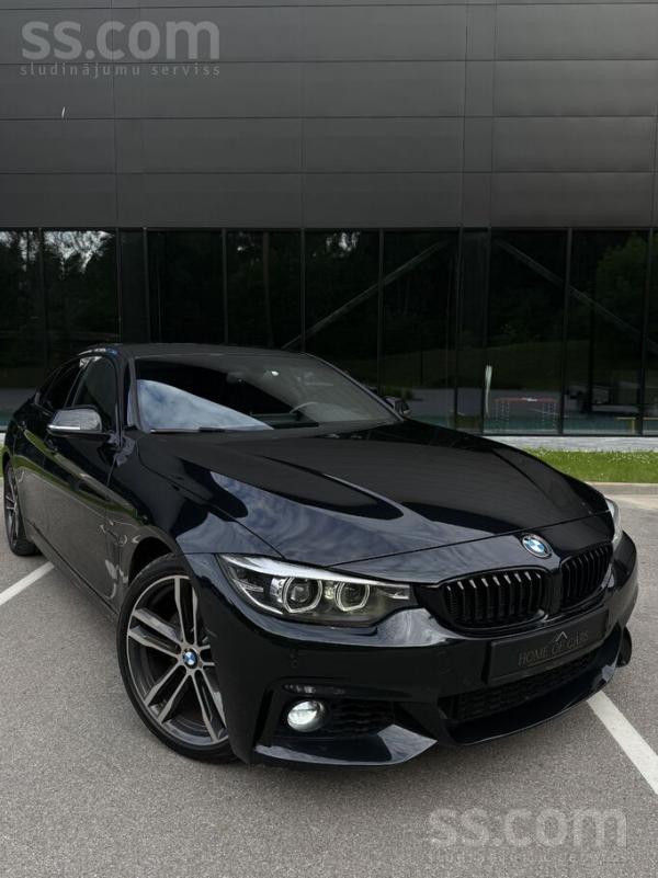 Melns BMW 418 2018 Rīga, ar dzinēja tilpumu 1.50 L un nobraukumu 82 tūkst. km par 22000 €, foto 6 vietnē AUTOMOTO.COM.LV