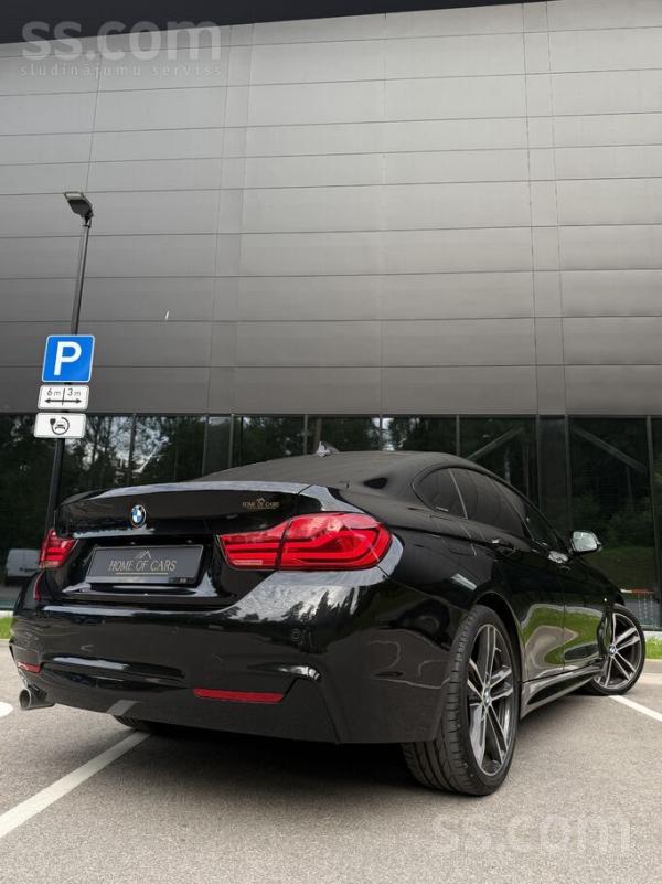 Melns BMW 418 2018 Rīga, ar dzinēja tilpumu 1.50 L un nobraukumu 82 tūkst. km par 22000 €, foto 7 vietnē AUTOMOTO.COM.LV