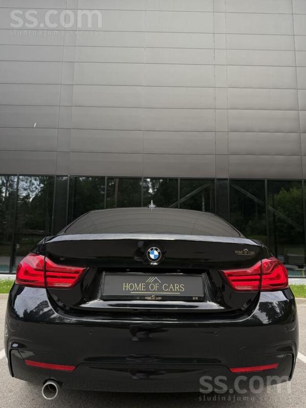 Melns BMW 418 2018 Rīga, ar dzinēja tilpumu 1.50 L un nobraukumu 82 tūkst. km par 22000 €, foto 10 vietnē AUTOMOTO.COM.LV