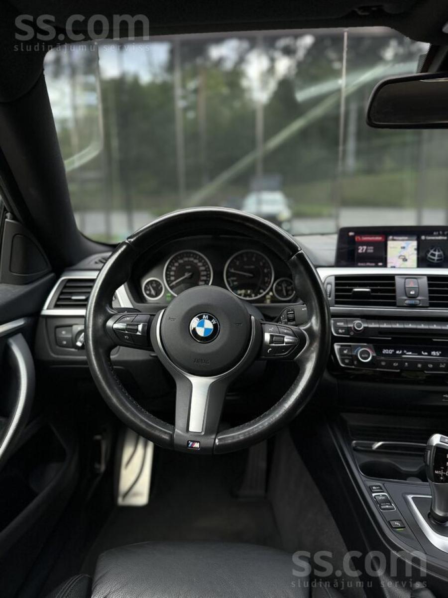 Черный БМВ 418 2018 в Рига, объемом двигателя 1.50 л и пробегом 82 тыс. км за 22000 €, фото 22 на AUTOMOTO.COM.LV