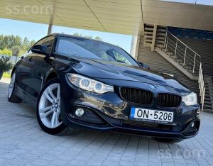 Melns BMW 418 2015 Rīga, ar dzinēja tilpumu 2.00 L un nobraukumu 275 tūkst. km par 12590 €, foto  vietnē AUTOMOTO.COM.LV