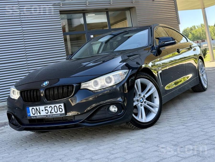 Melns BMW 418 2015 Rīga, ar dzinēja tilpumu 2.00 L un nobraukumu 275 tūkst. km par 12590 €, foto 3 vietnē AUTOMOTO.COM.LV