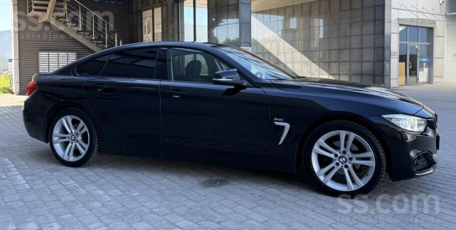 Melns BMW 418 2015 Rīga, ar dzinēja tilpumu 2.00 L un nobraukumu 275 tūkst. km par 12590 €, foto 4 vietnē AUTOMOTO.COM.LV