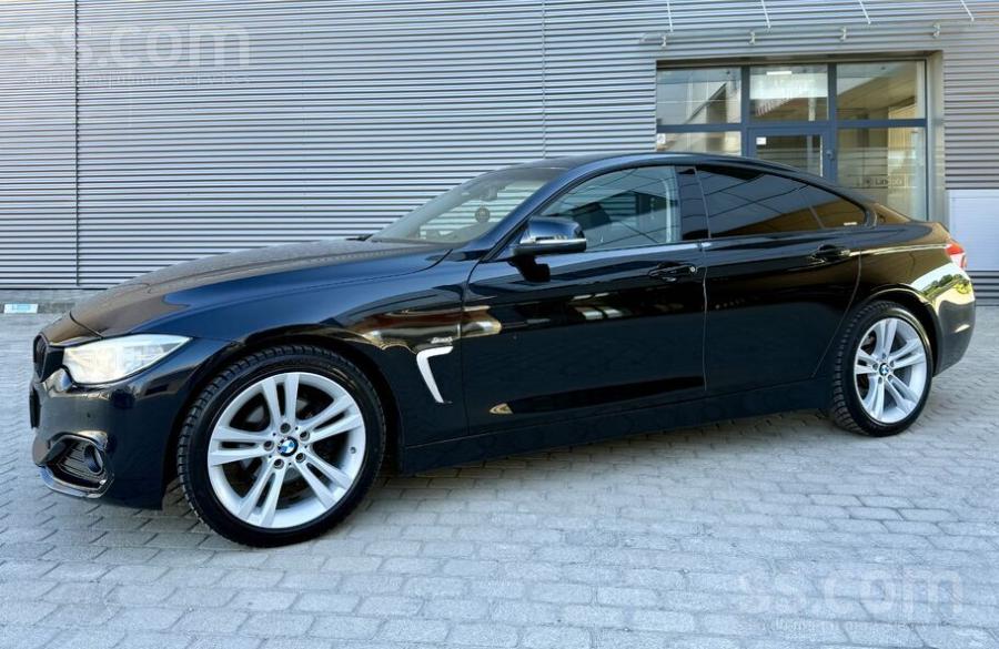 Melns BMW 418 2015 Rīga, ar dzinēja tilpumu 2.00 L un nobraukumu 275 tūkst. km par 12590 €, foto 5 vietnē AUTOMOTO.COM.LV